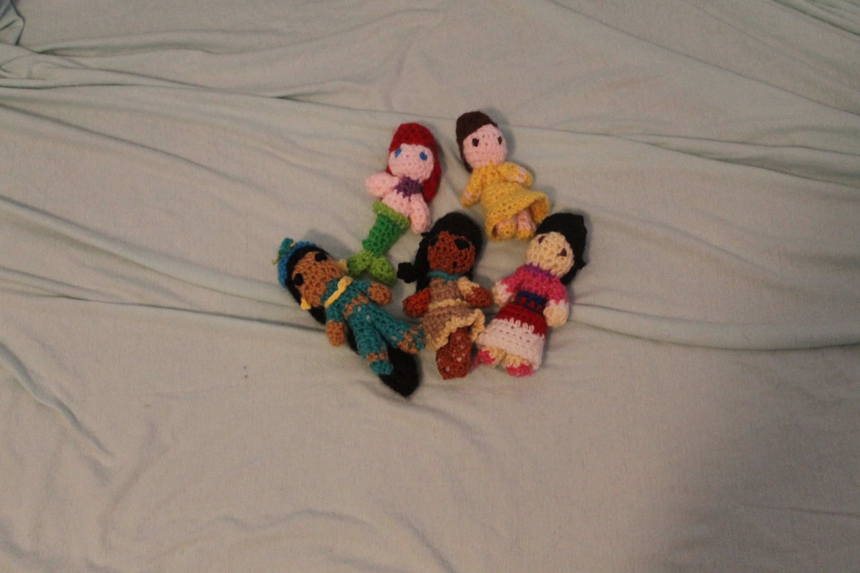 Princess Crochet Pattern - Etsy