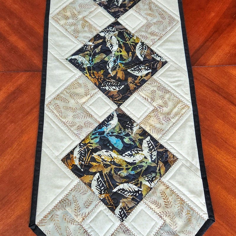 Fall Table Runner - Etsy