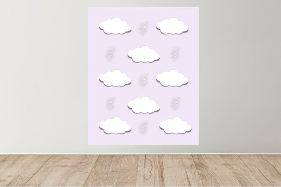 Pink Alphabet Cloud Download | Alphabet Cloud Download | Letters of the ...