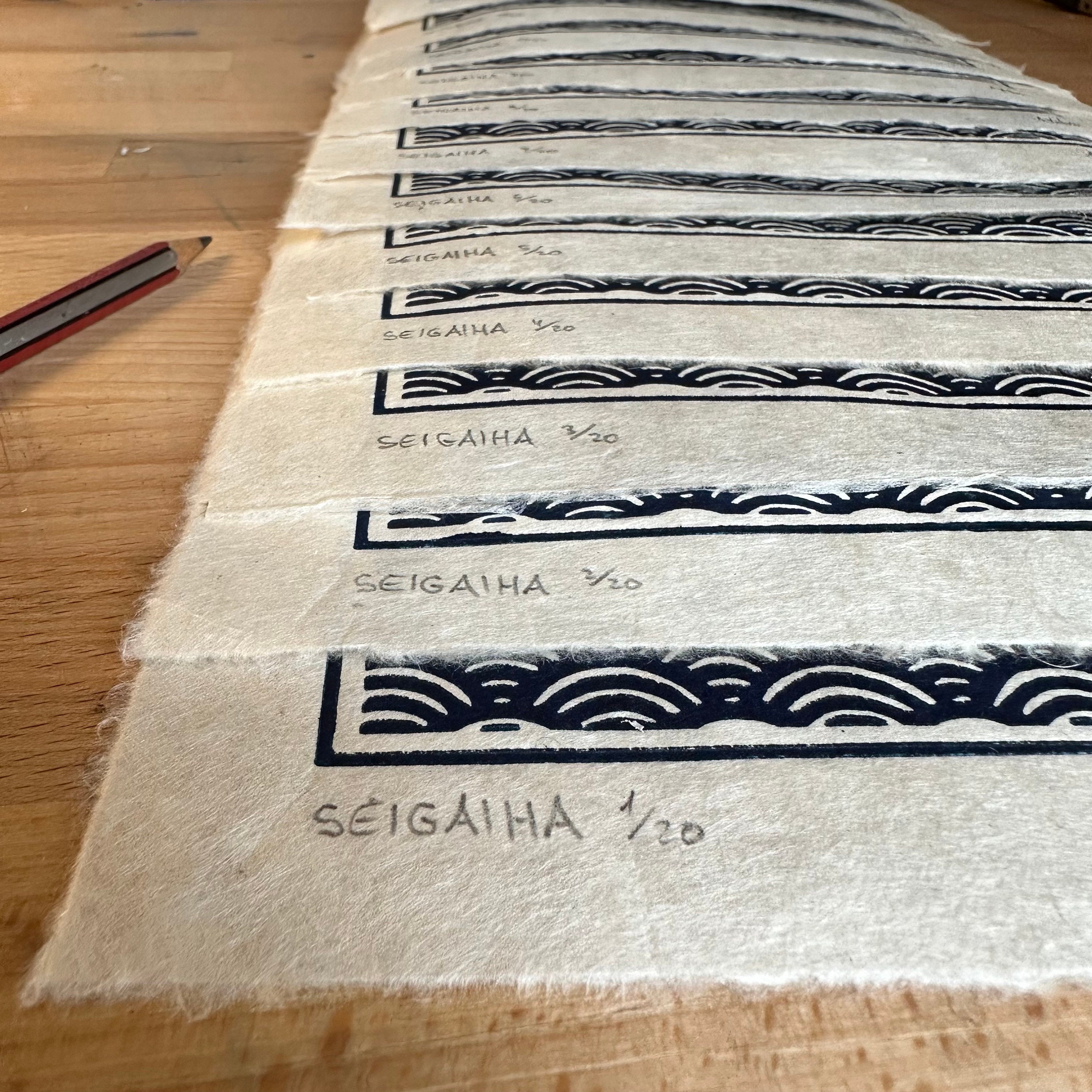 Linocut Print Art Minimalist Home Decor Idea Mural Prints Gift for ...