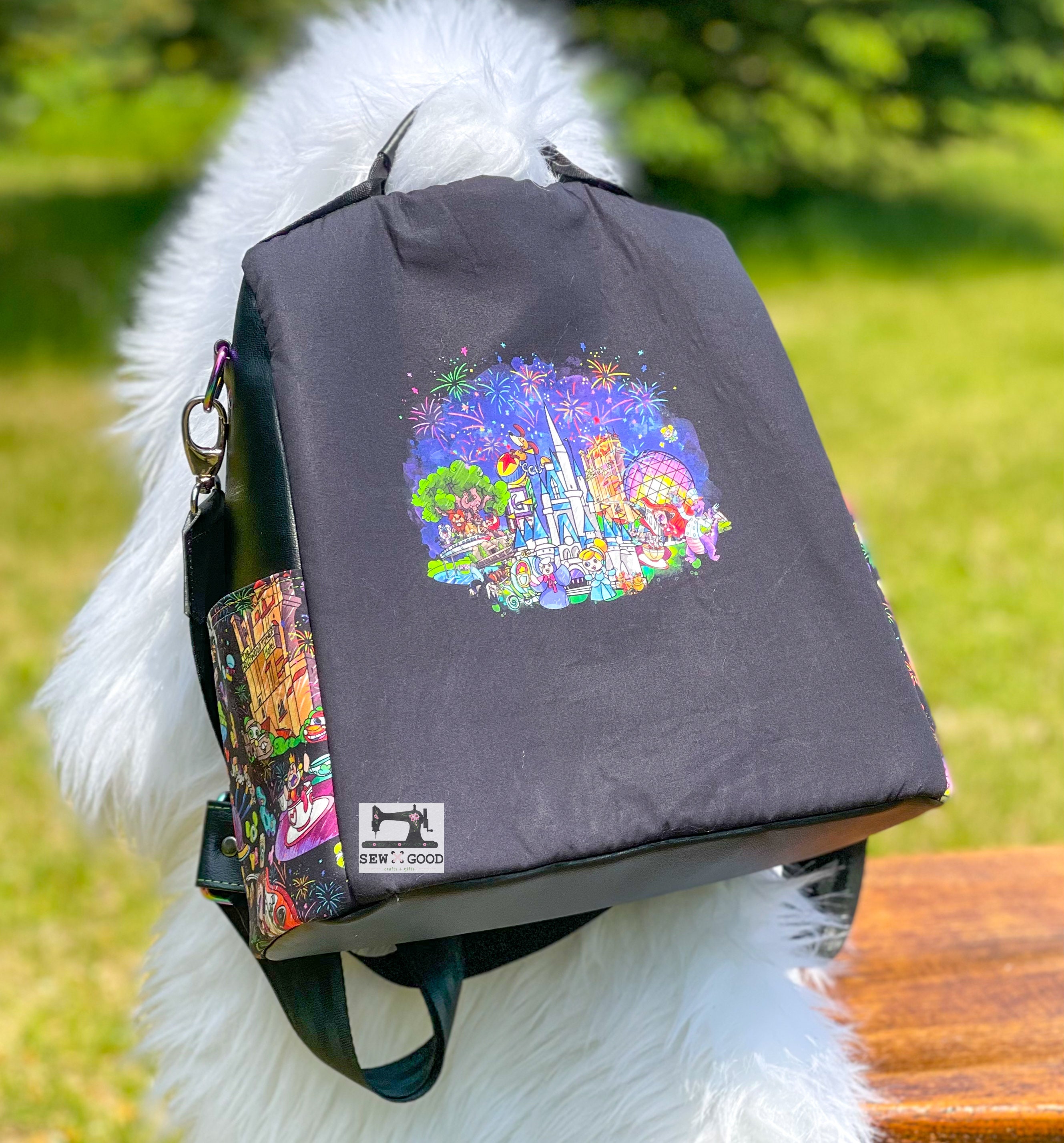 Guardian Anti-theft Backpack Magic Hours Park Hopping Bag Carry on Bag ...