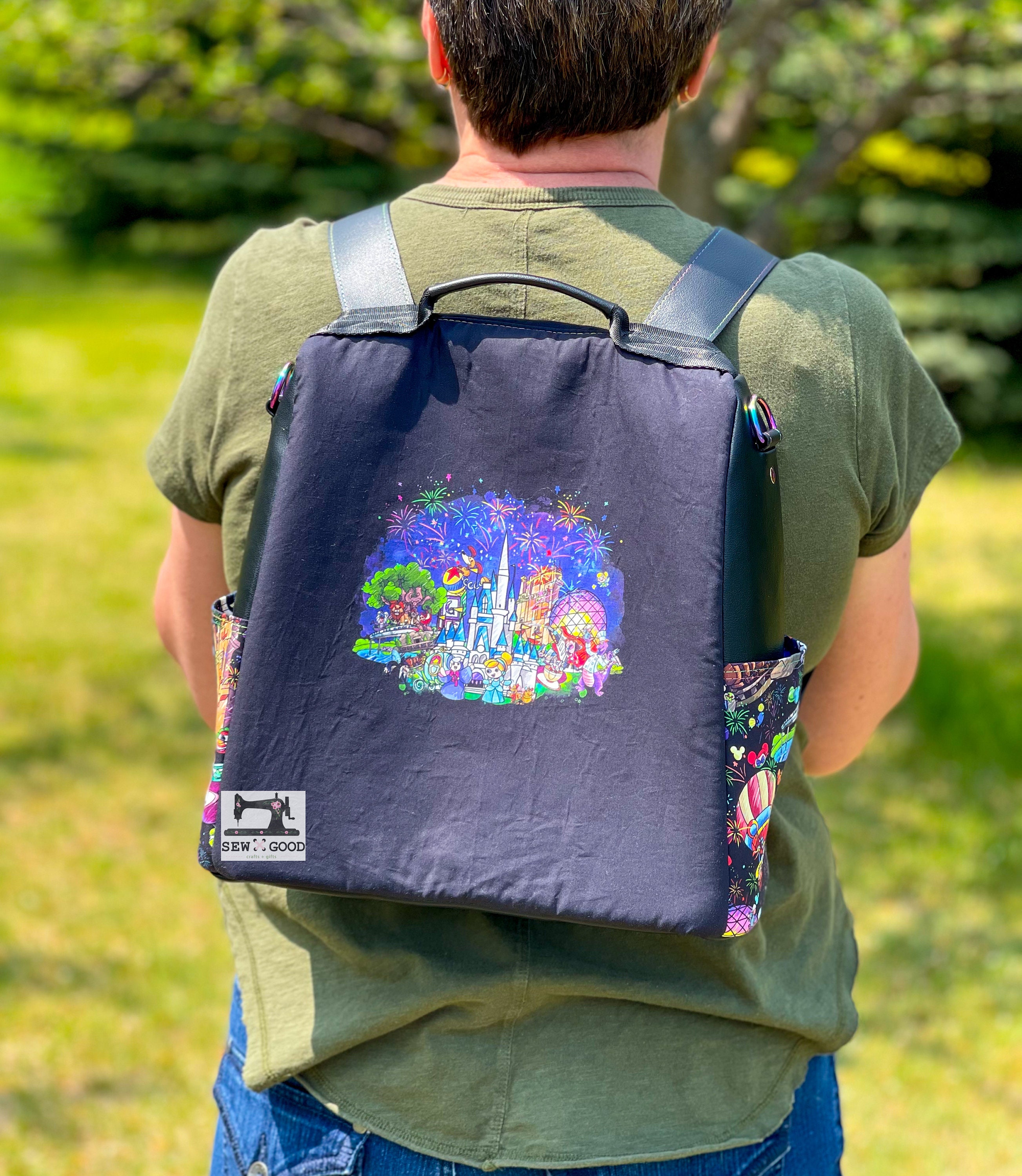 Guardian Anti-theft Backpack Magic Hours Park Hopping Bag Carry on Bag ...