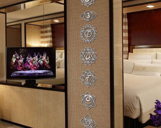 Chakras Wood Carving Burning, Chakra Art, Meditation Space Room, Yoga ...