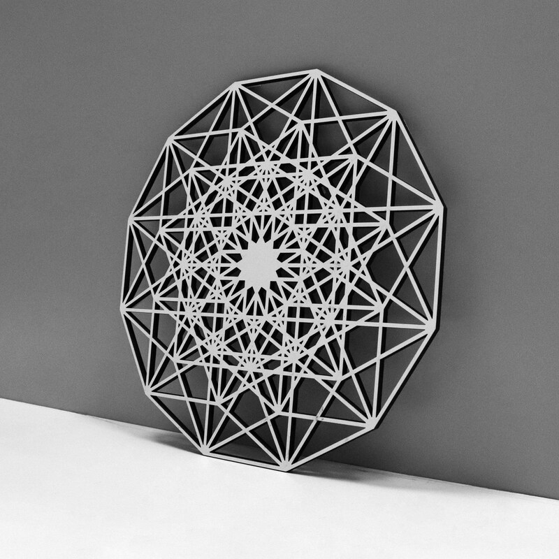 Sacred Geometry Wall Art - Etsy