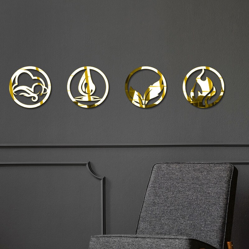 Four Elements Decor - Etsy