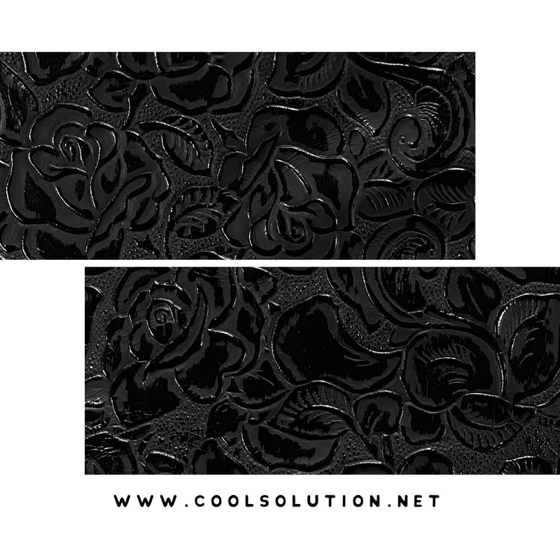 Leather Rose - Etsy