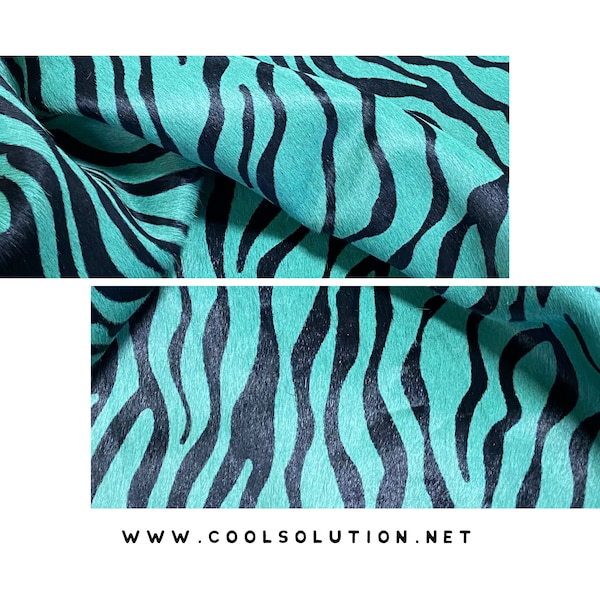 Turquoise Zebra - Etsy