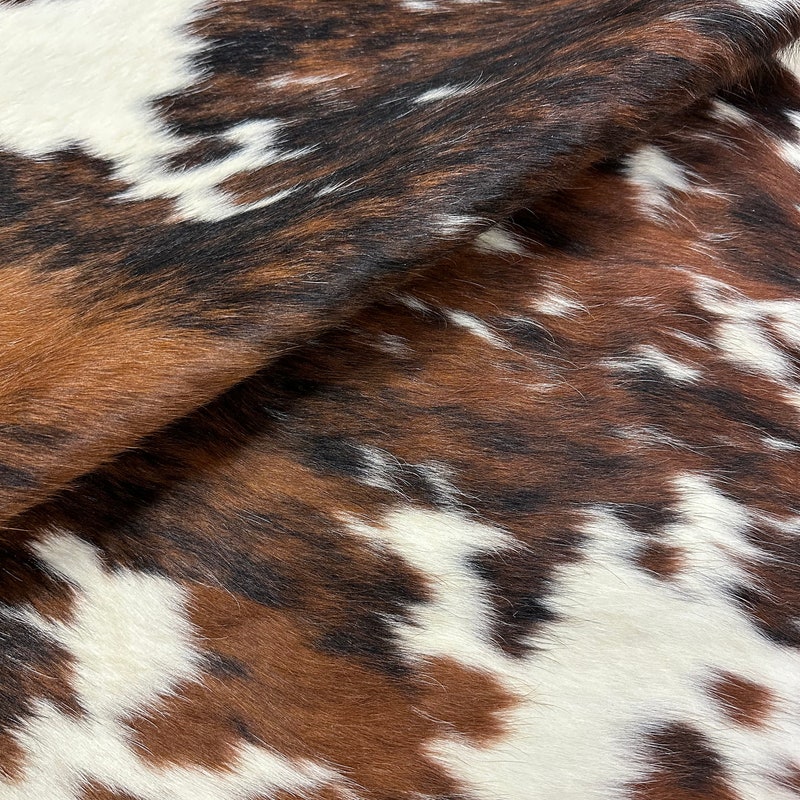 Leather on Cowhide - Etsy