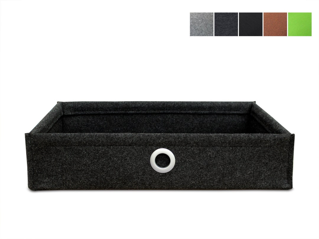 Made-to-measure Felt Drawer With Fixed Edges and a Handle Hole - Etsy