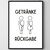 Please Remain Seated... Poster Download Decorative Bathroom Toilet Wall ...