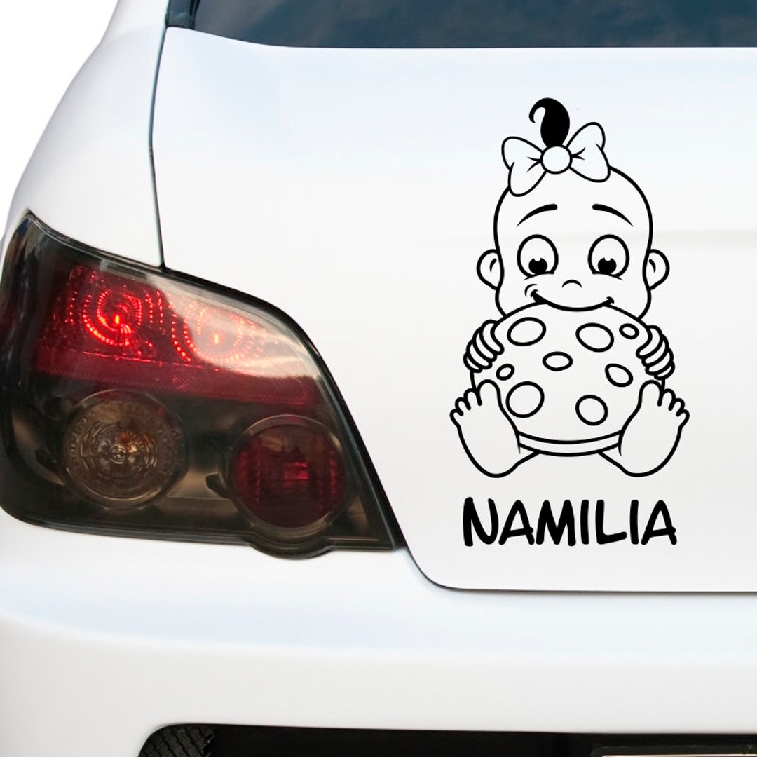 Car Stickers BABY KEKS GIRLS Car - Etsy