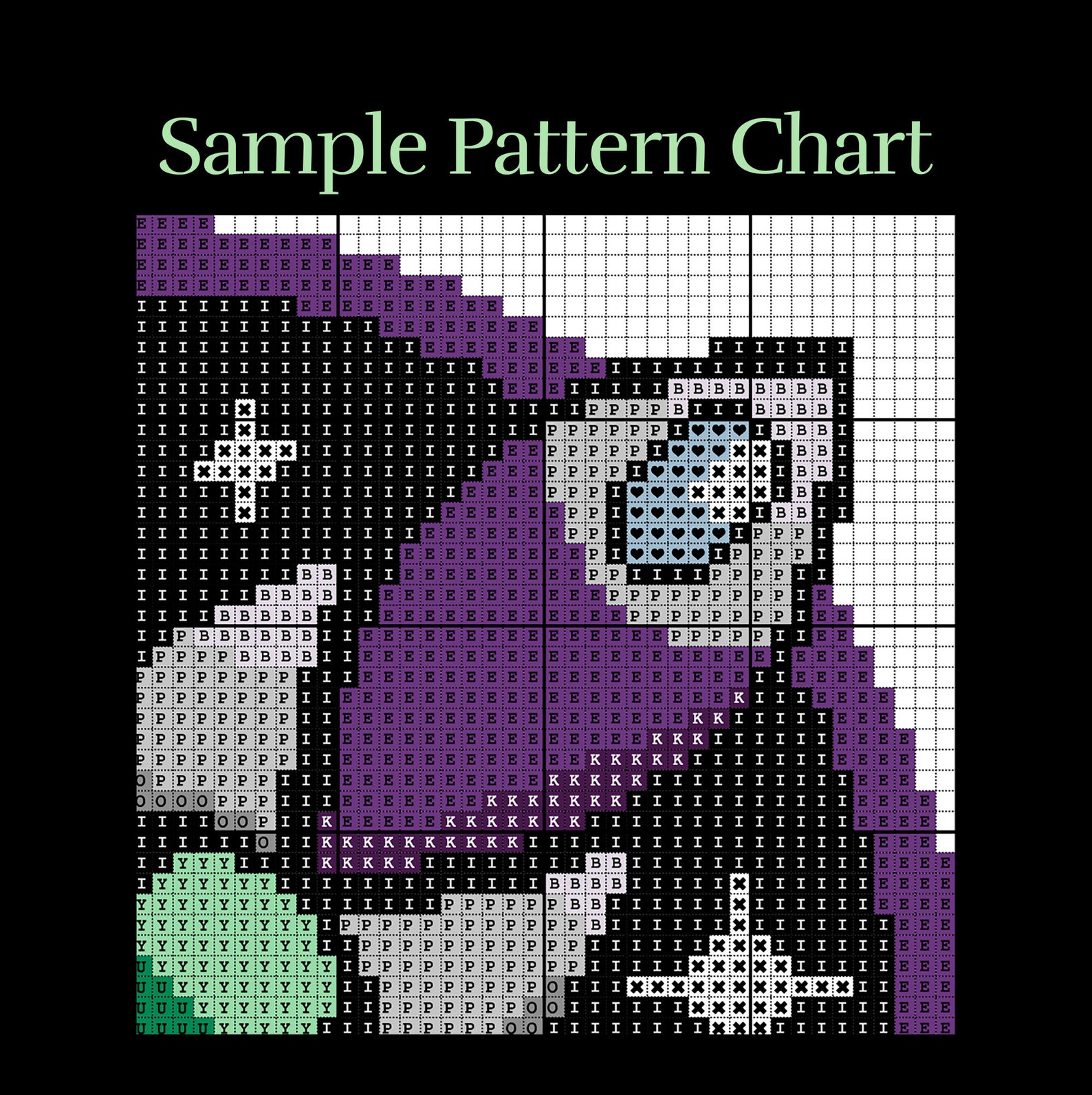 Ahsoka Tano Cross Stitch PDF Pattern Star Wars the - Etsy