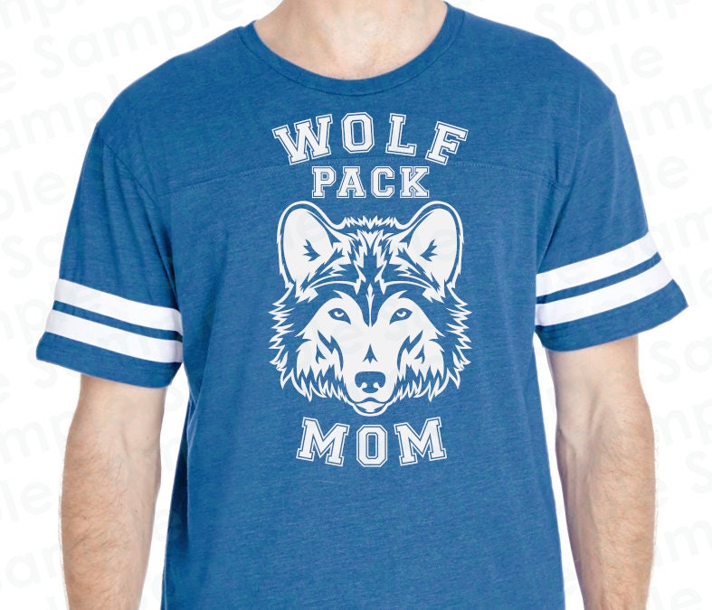 3 Versions Wolf Pack Mascot Digital Svg Cricut Cutting File | Etsy