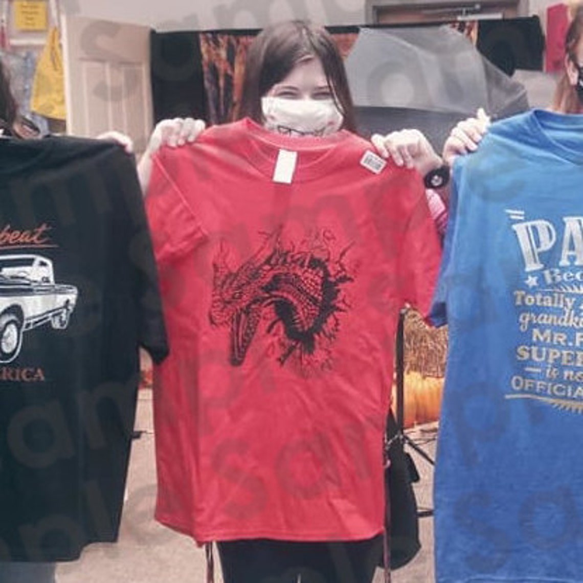 Dragon Ripping Through One Layer Png & Svg Digital Files - Etsy