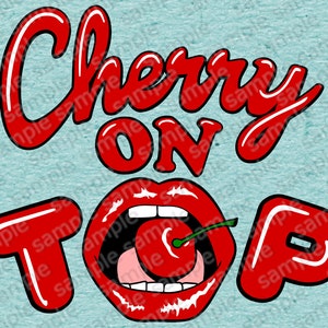 5 Layer Cherry on Top 3 Graphic Styles Svg Png Files, Cricut ...