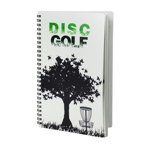 Disc Golf Score Keeper, 110 Rounds for 6 Players, Wire Bound - Etsy