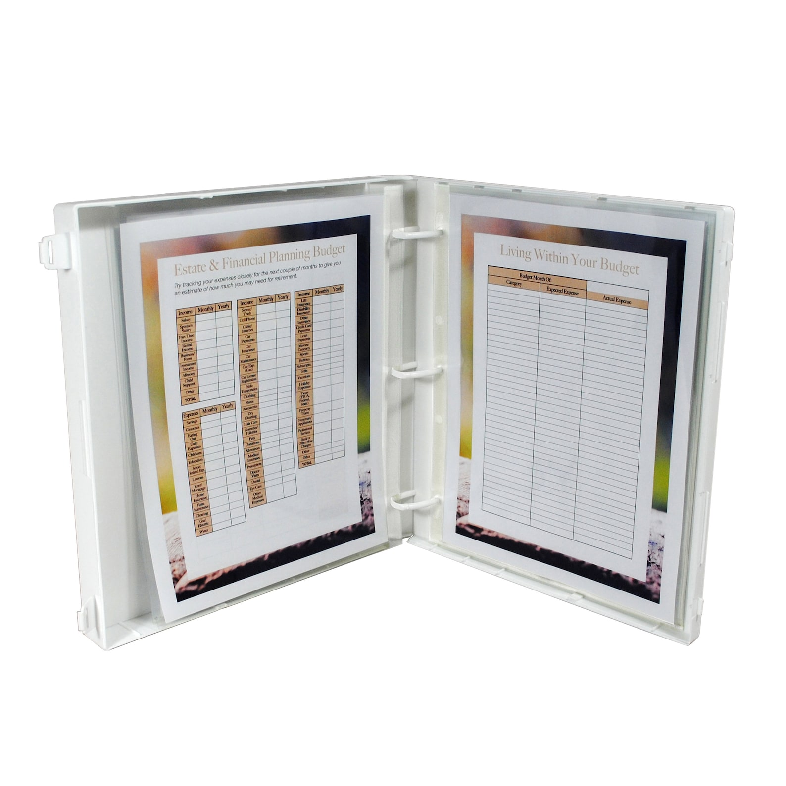 Retirement and Estate Binder Planning Kit - Etsy