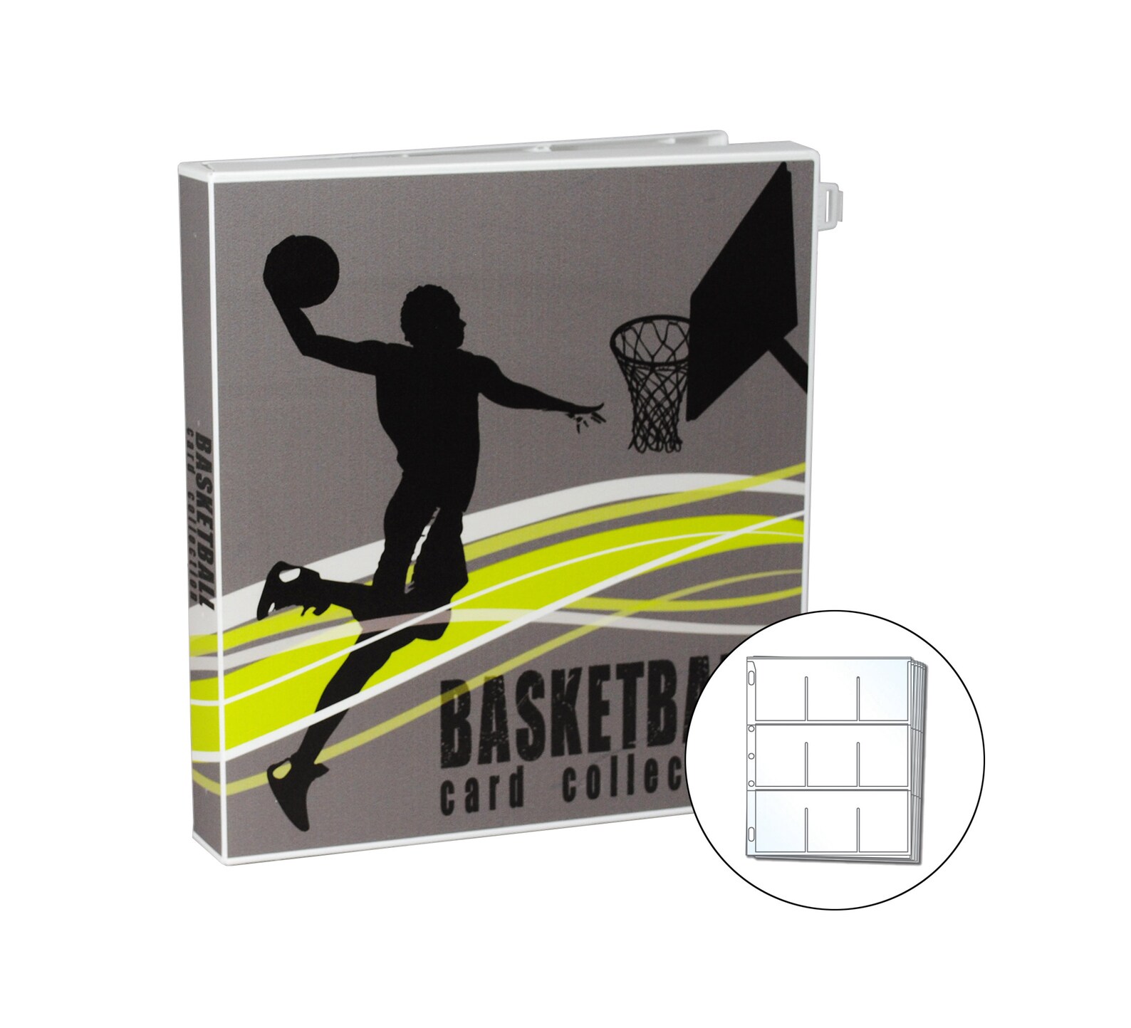 Basketball Trading Card Collection Album Kit 10 Trading Card - Etsy