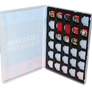Nintendo Switch Cartridge Game Case, Holds 30 Games - Etsy