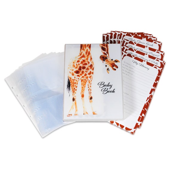 Baby Memory and Record Photo Album and Journal 10 Photos 30 - Etsy