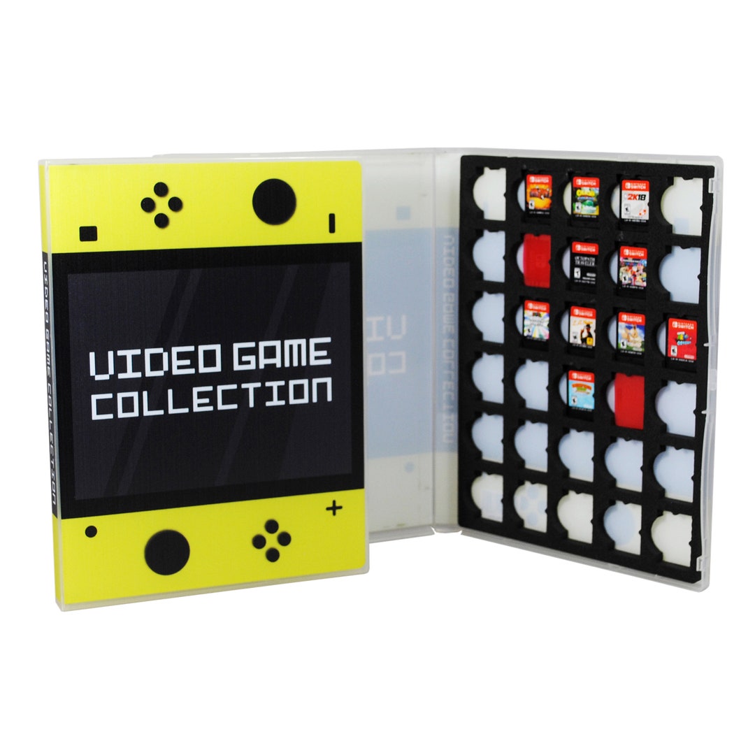 Nintendo Switch Cartridge Game Case, Holds 30 Games - Etsy