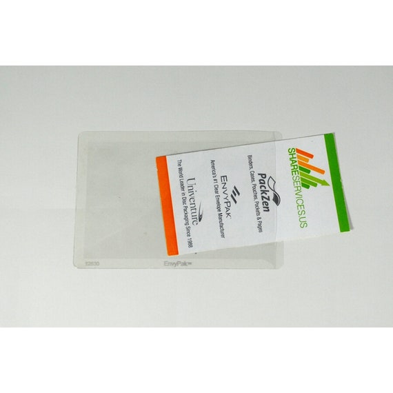 3.5 X 2 Adhesive Card Pocket Box of 120 - Etsy