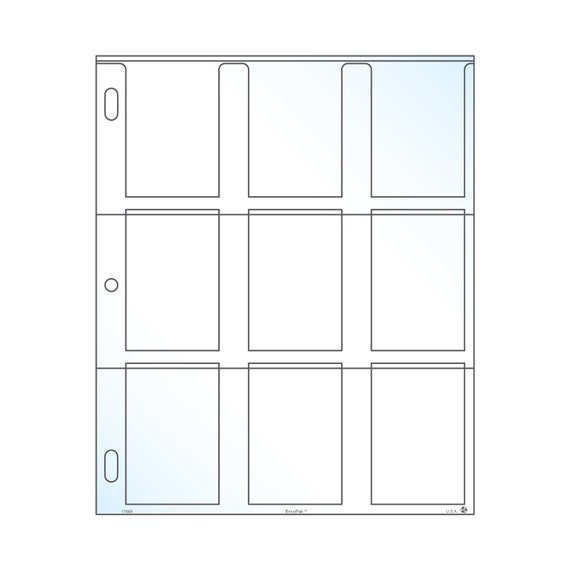 Nine Pocket Pages Sized for Small Instant Film Photos | Etsy