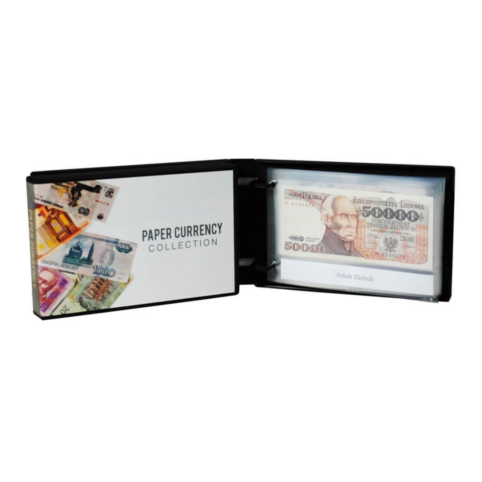 Paper Money Currency Collection Wallet/album 25 Pages - Etsy
