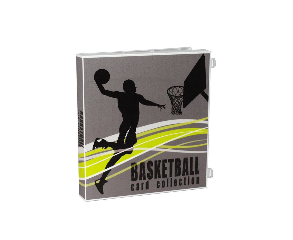 Basketball Trading Card Collection Album Kit 10 Trading Card - Etsy