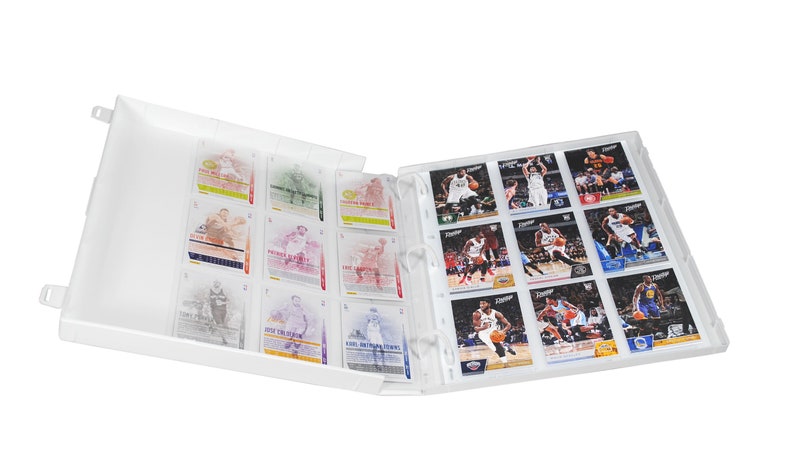 Basketball Trading Card Collection Album Kit 10 Trading Card - Etsy