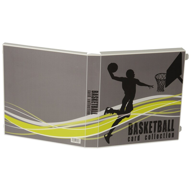 Basketball Trading Card Collection Album Kit 10 Trading Card - Etsy