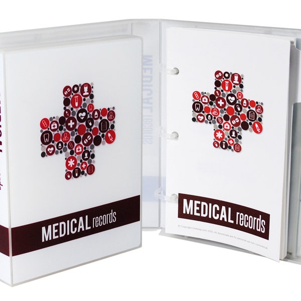 Medical Binder - Etsy