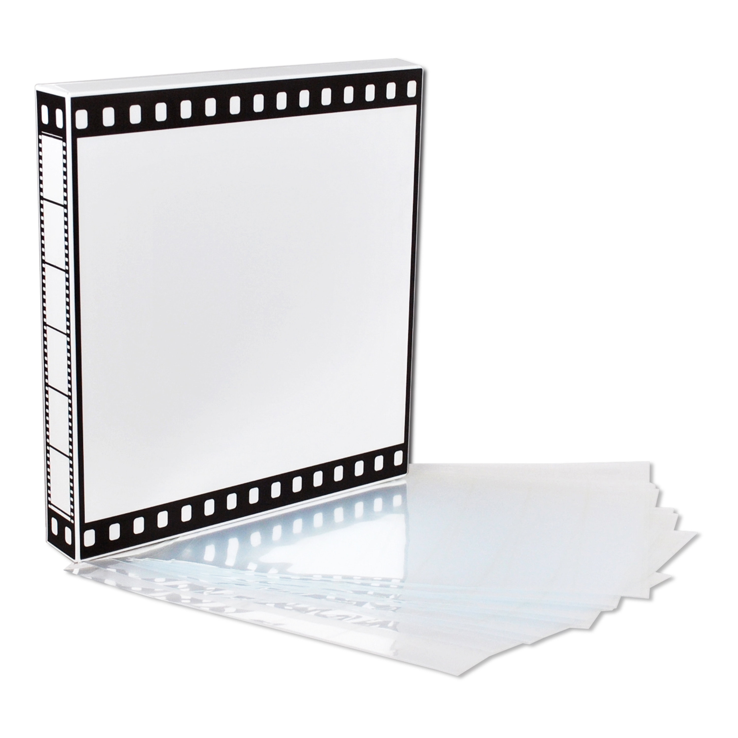 Photo Film Negative Storage Album 25 Pages Included 175 | Etsy