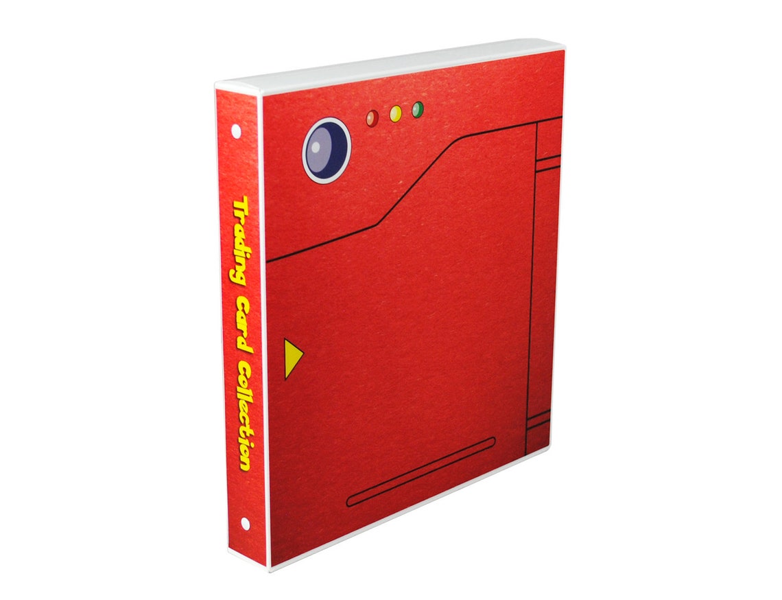 Pokemon Pokedex Themed Trading Card Album for Pokemon Cards - Etsy