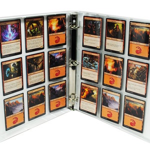 Magic the Gathering Themed Carrying Case and Storage Kit Includes 20 ...
