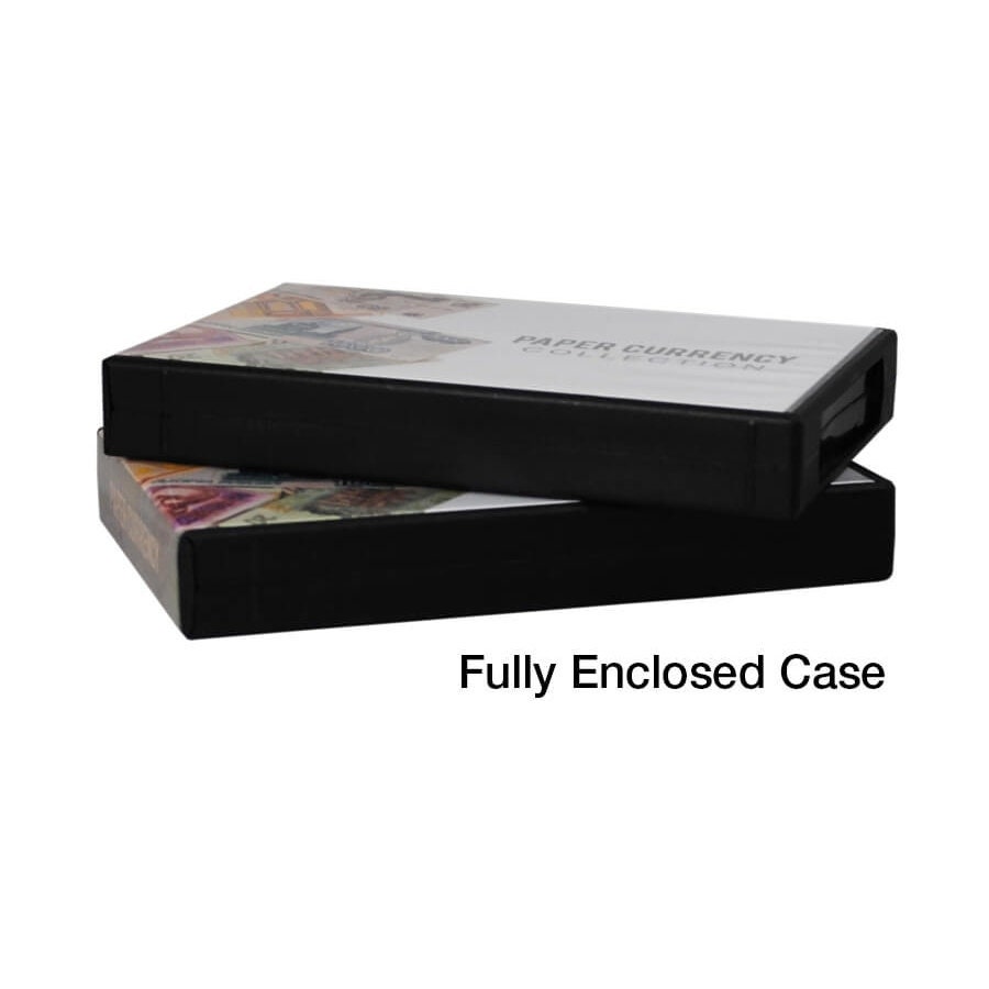 Paper Money Currency Collection Wallet/album 25 Pages - Etsy