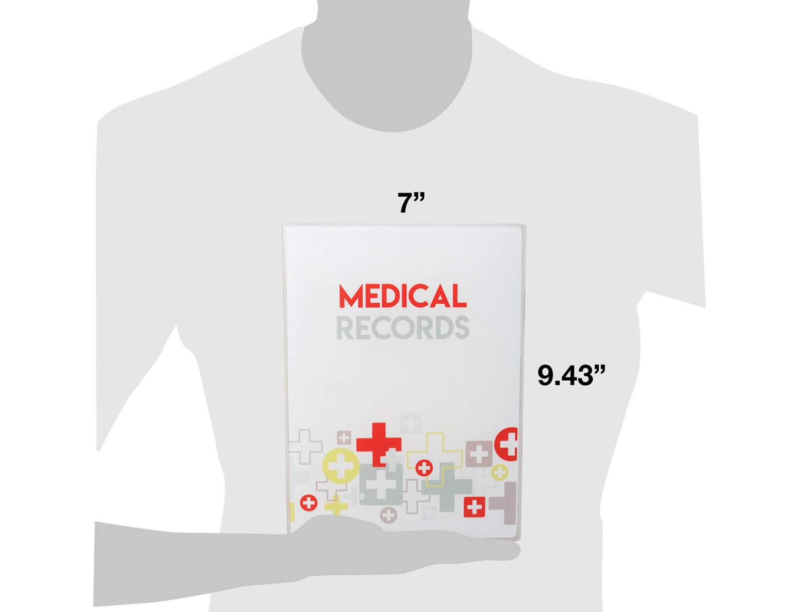 Family Medical Record Keeper Journal/organizer Album (2 Adults, 3 ...