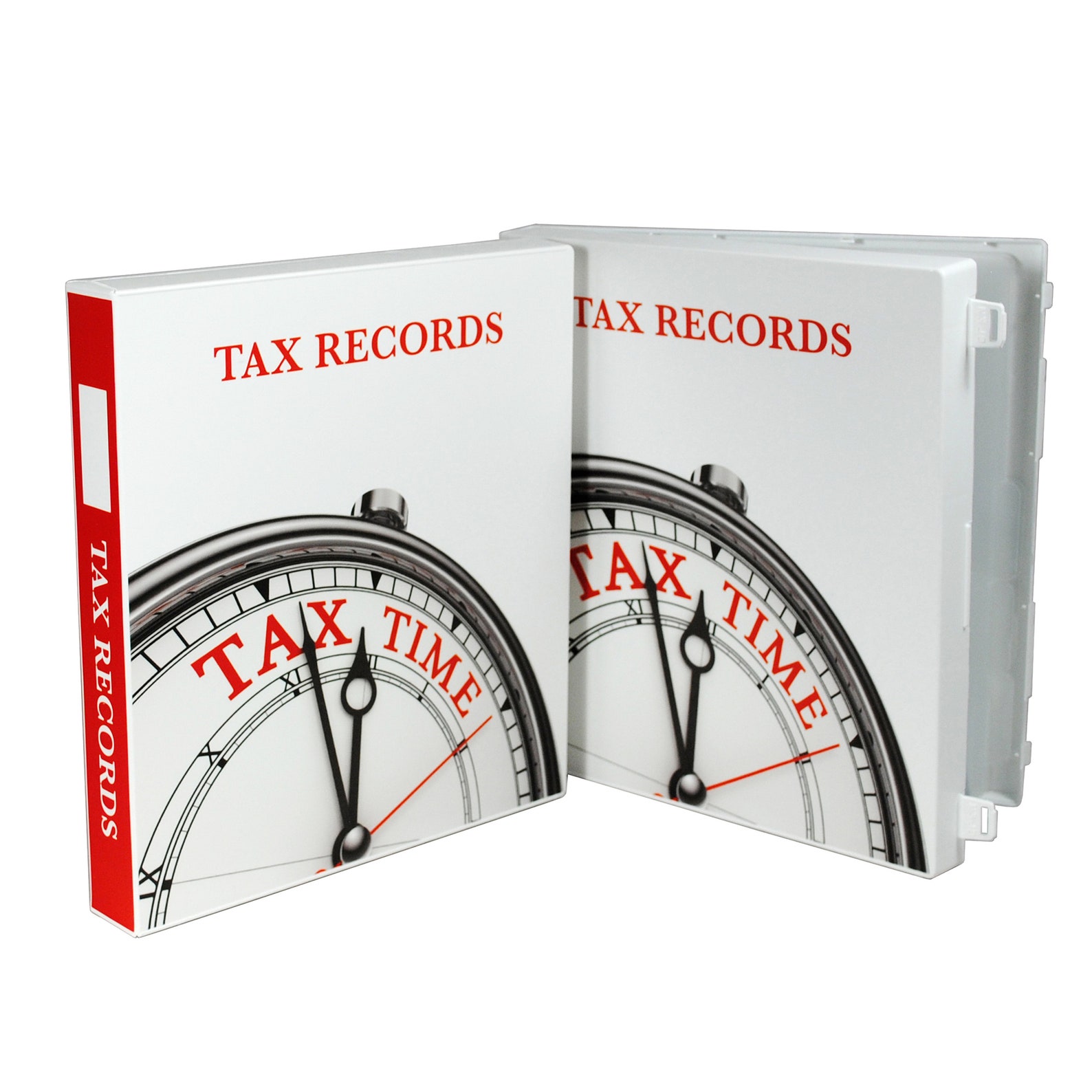 Tax Receipt Organizer Binder Kit - Etsy