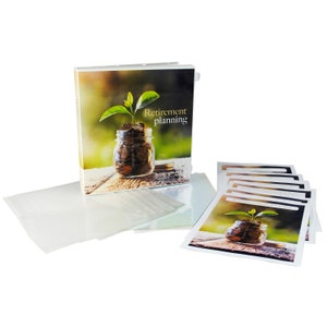 Retirement and Estate Binder Planning Kit - Etsy