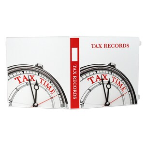 Tax Receipt Organizer Binder Kit - Etsy