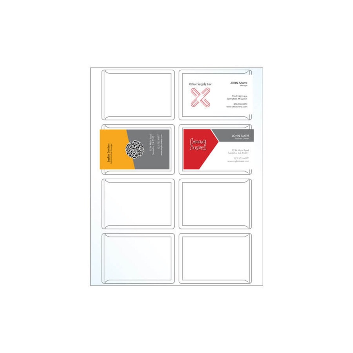 3.5 X 2 Adhesive Card Pocket Box of 120 - Etsy