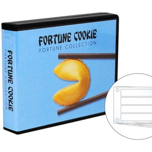 Fortune Cookie Fortune Collection Case, 10 Pages, Holds 40 Fortunes - Etsy