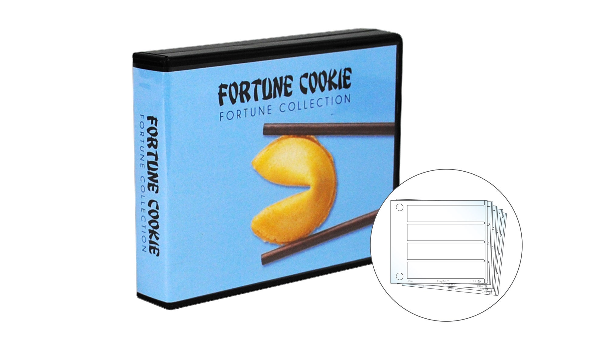 Fortune Cookie Fortune Collection Case 10 Pages Holds 40 - Etsy