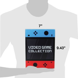 Nintendo Switch Cartridge Game Case, Holds 30 Games Console more Colors ...