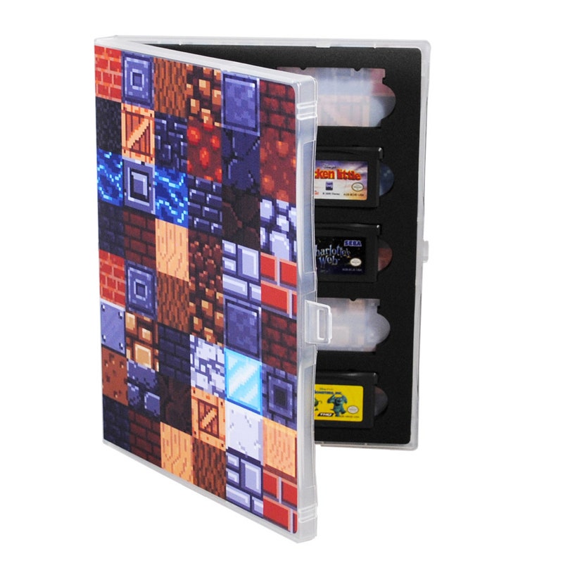 Gameboy Game Case Storage - Etsy