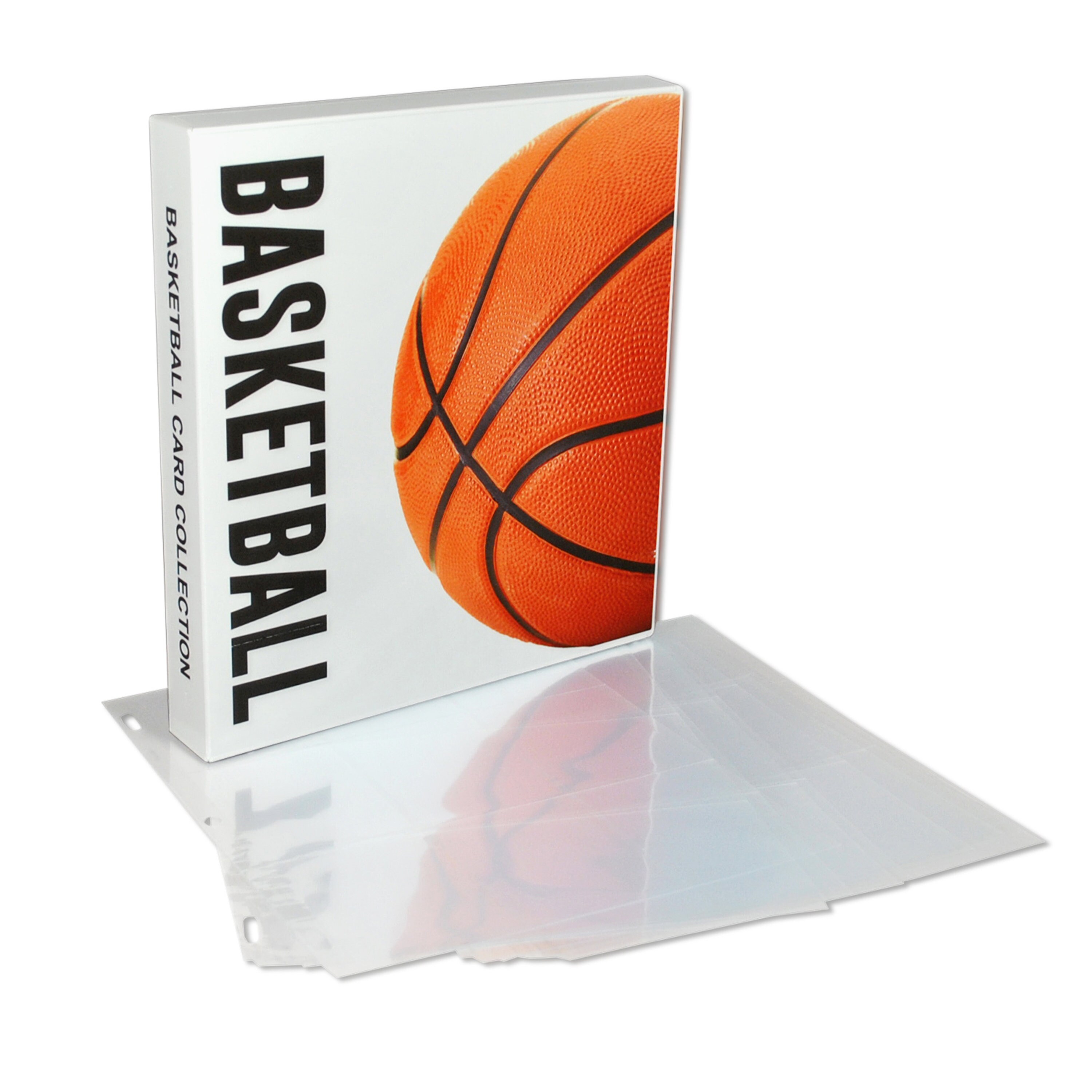 Unikeep Basketball Trading Card Binder 10 Card Pages - Etsy