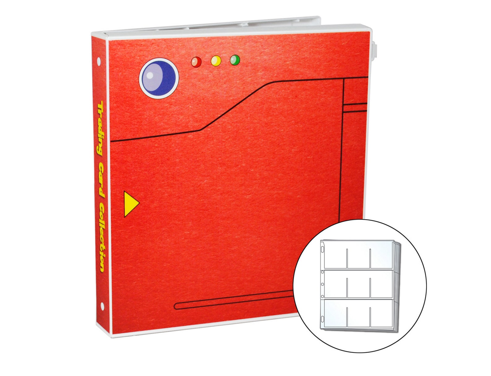 Pokemon Pokedex Themed Trading Card Album for Pokemon Cards - Etsy