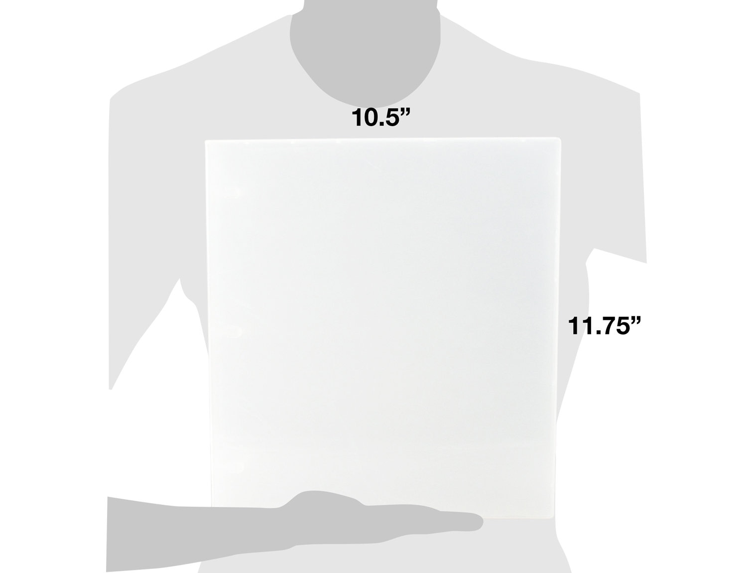 Unikeep 3 Ring Binder Clear Case Binder 1.5 Inch Spine - Etsy