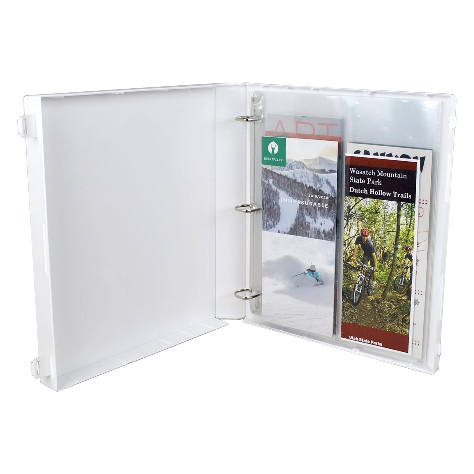 National Parks Brochure and Map Album Includes 25 Pages - Etsy