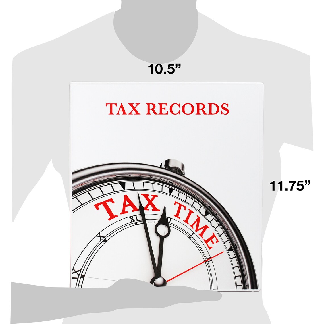 Tax Receipt Organizer Binder Kit - Etsy